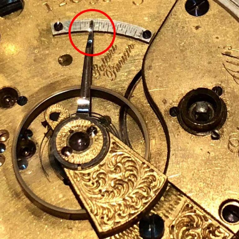 Pocket Watch Time Adjustment – Regulator Styles and Use | Minnesota ...