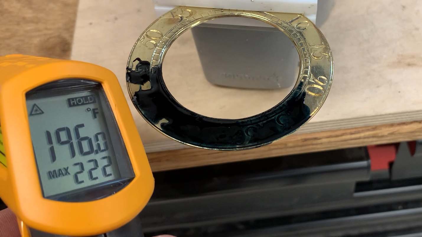 Dial Silvering – Clock Dial Restoration – Minnesota Clocks & Watches