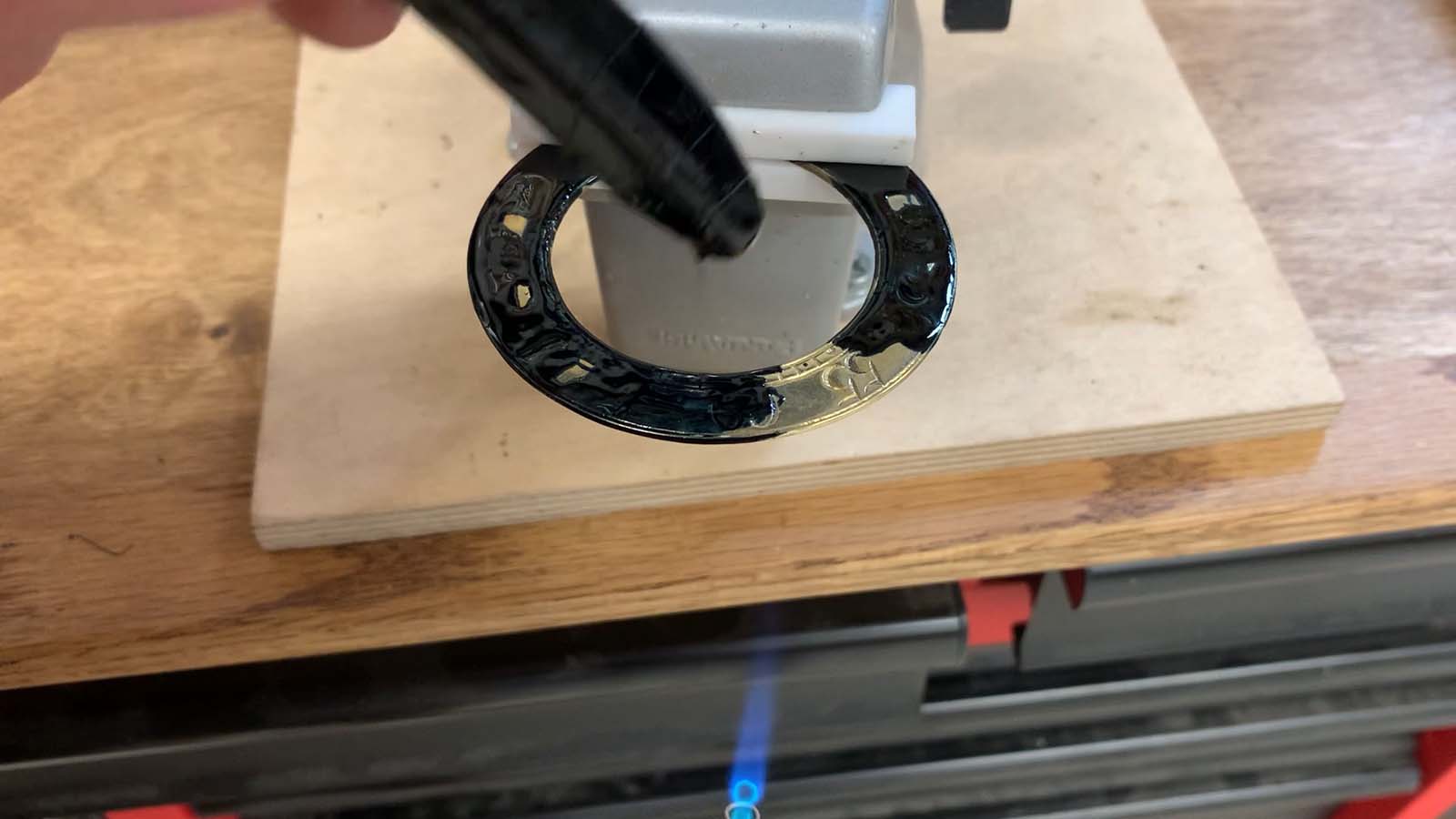 Dial Silvering – Clock Dial Restoration – Minnesota Clocks & Watches