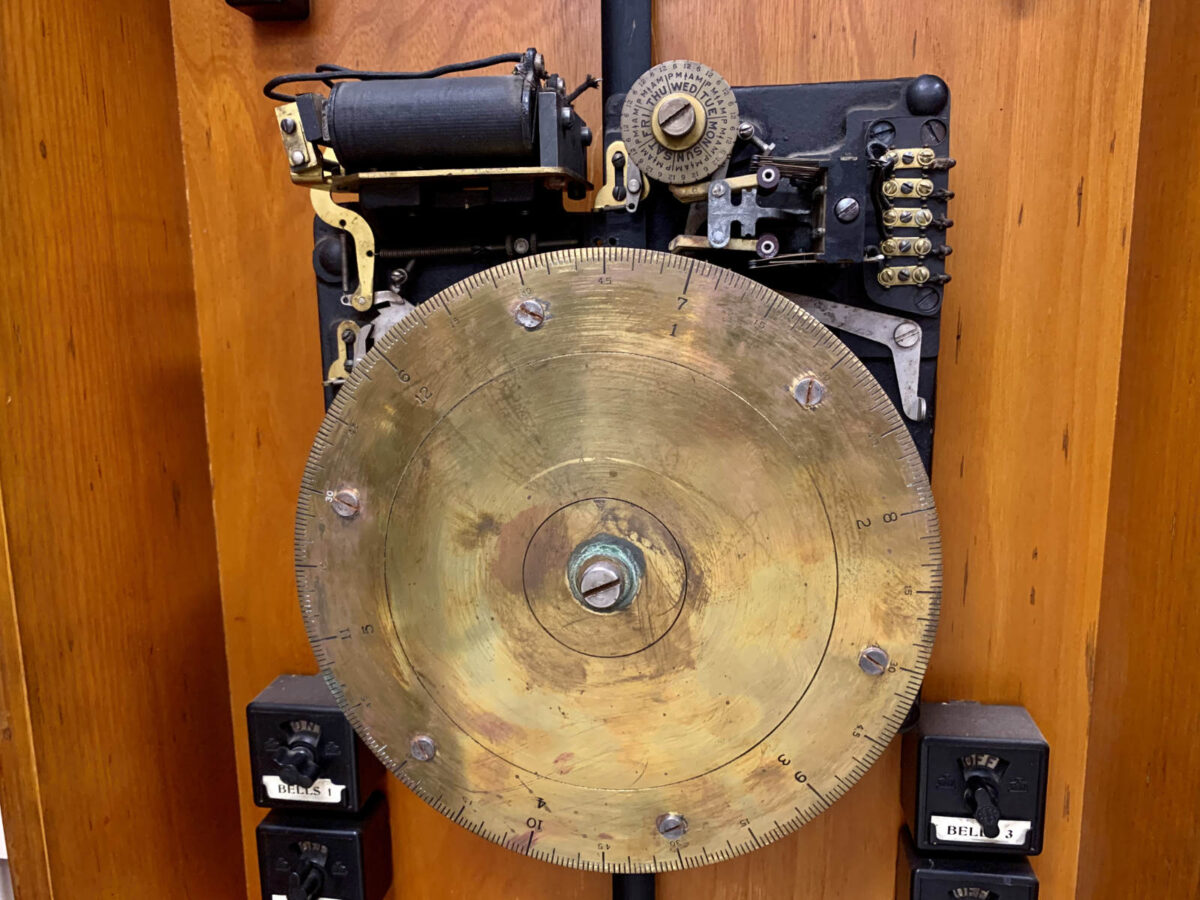 Antique Master Clock Restoration Project Preview