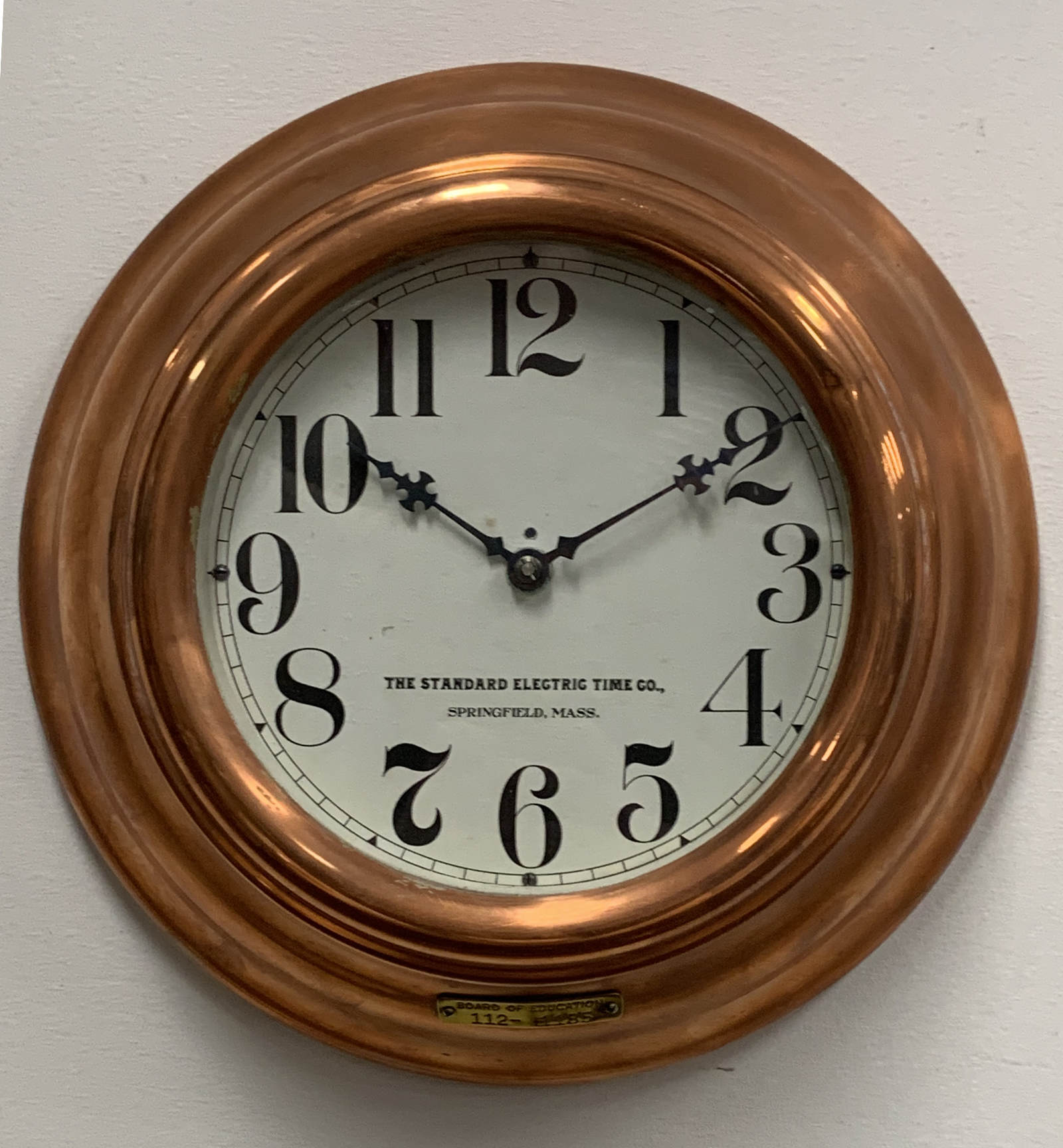 Antique Master Clock Restoration Project Preview